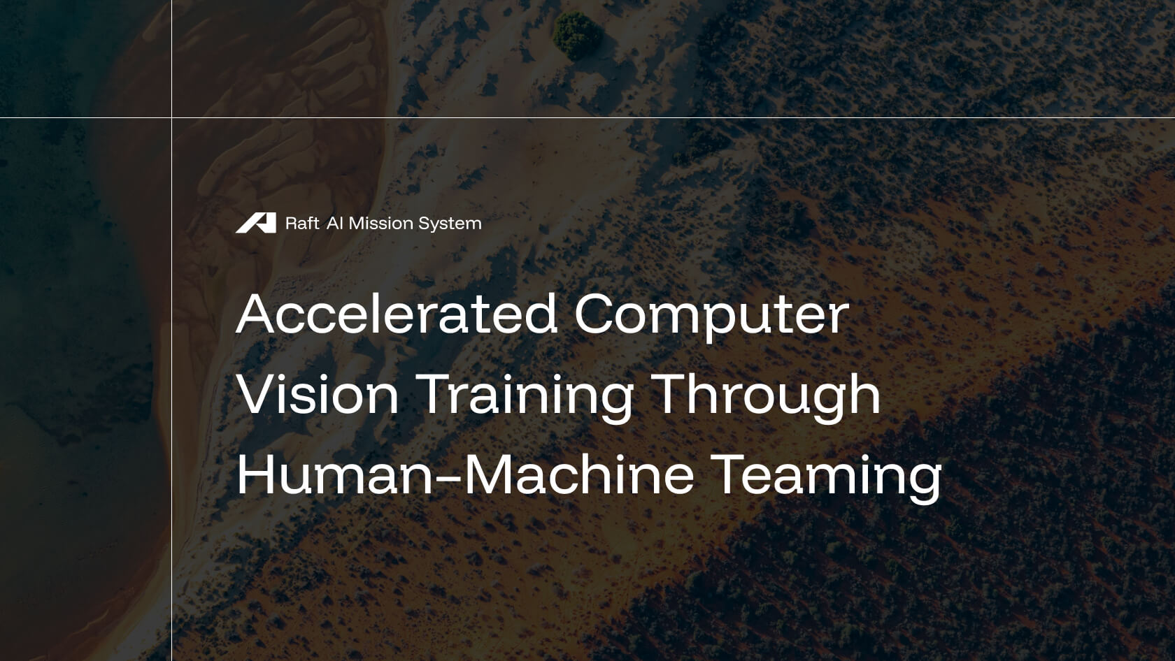 Accelerated Computer Vision Training Through Human–Machine Teaming ...