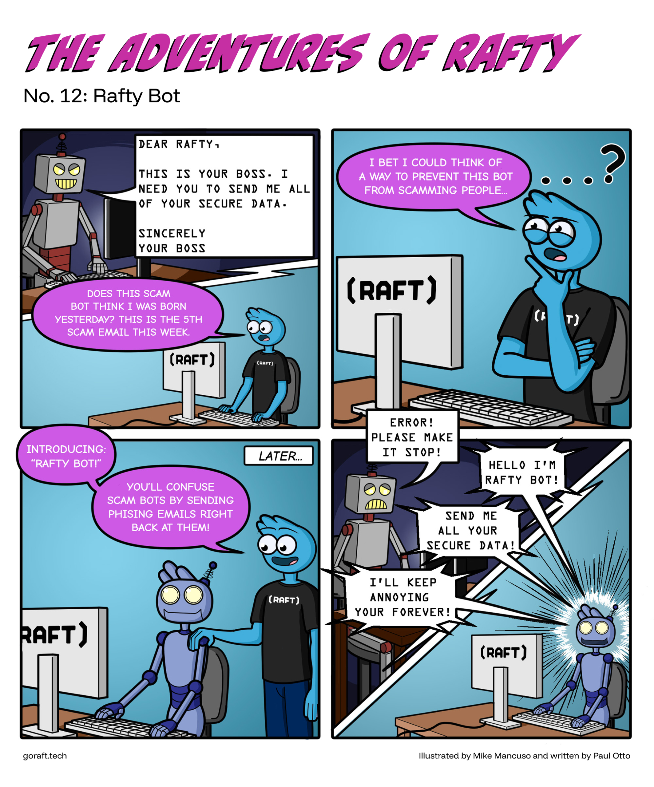 No. 12: Rafty Bot - Raft | The Software Foundation of Modern Warfare